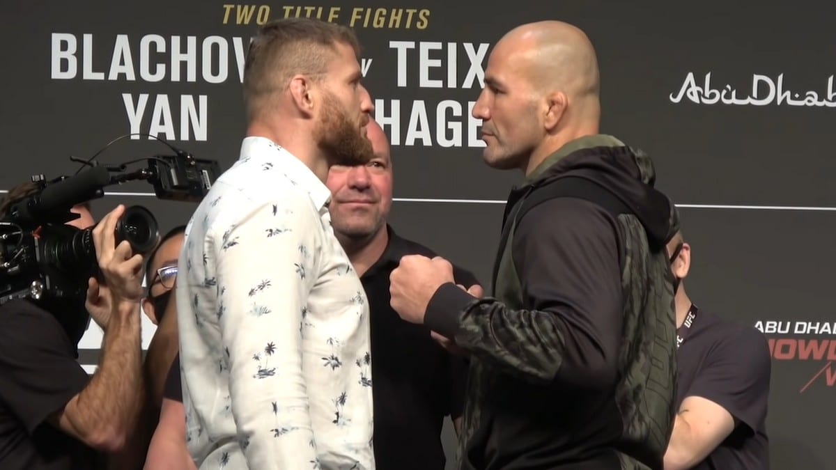 UFC - Un rematch entre Jan Blachowicz et Glover Teixeira à l'avenir