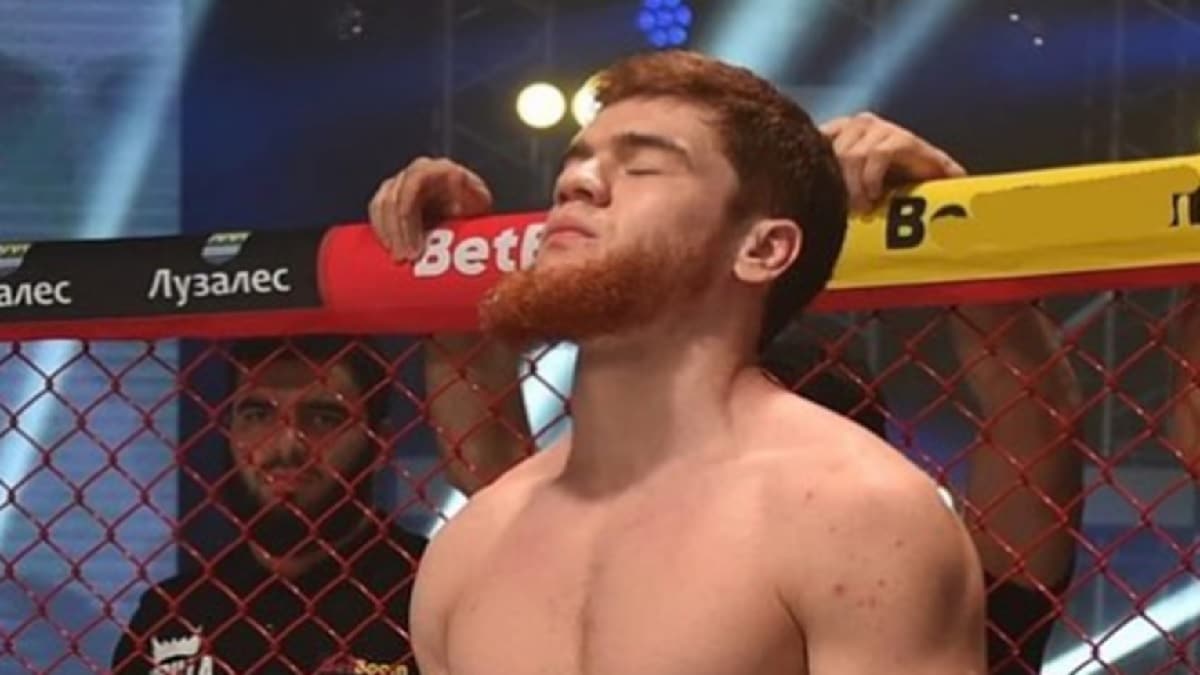 Sharaputdin Magomedov signe à l'UFC