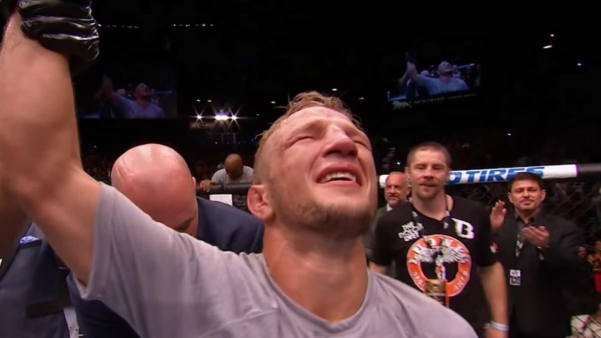 Flashback : Quand TJ Dillashaw rentrait dans la légende