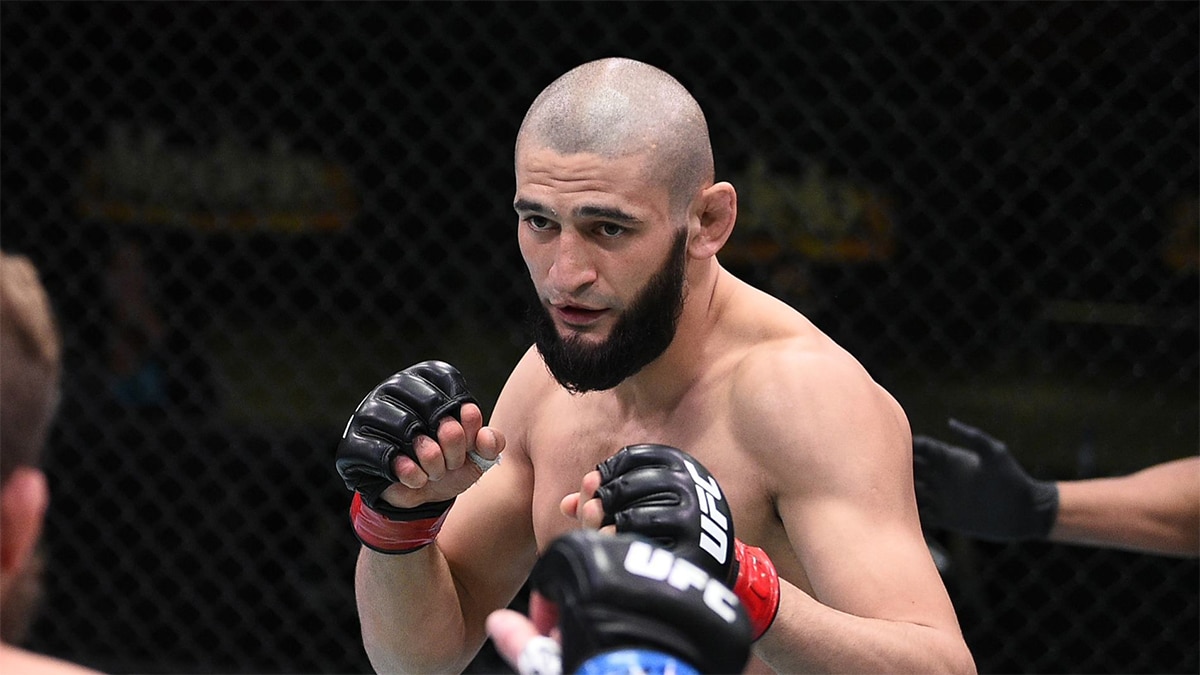 Khamzat Chimaev ne représentera plus la Suède à l'UFC