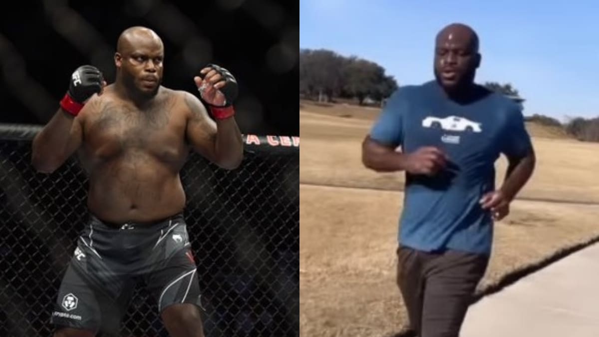 Heavyweight à l'UFC, la transformation physique choquante de ce combattant