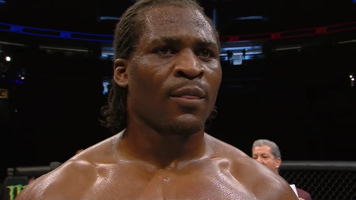 Flashback : Quand Francis Ngannou débarquait en force à l'UFC