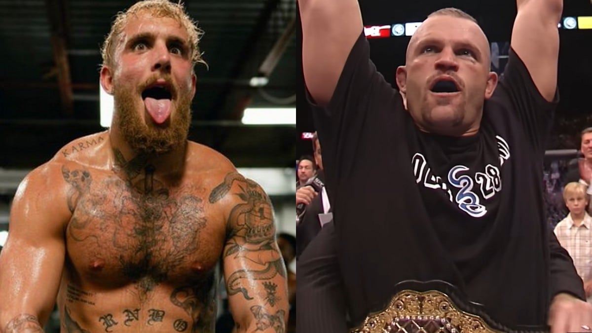 Chuck Liddell défie Jake Paul : « il n'a aucune chance