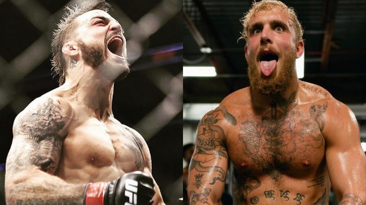 Mike Perry dévoile un contrat bidon pour son choc face à Jake Paul