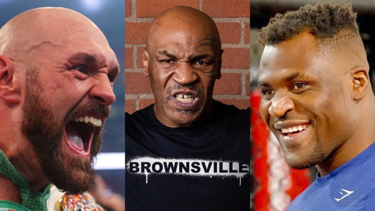 Tyson Fury vs Francis Ngannou avec Mike Tyson en arbitre