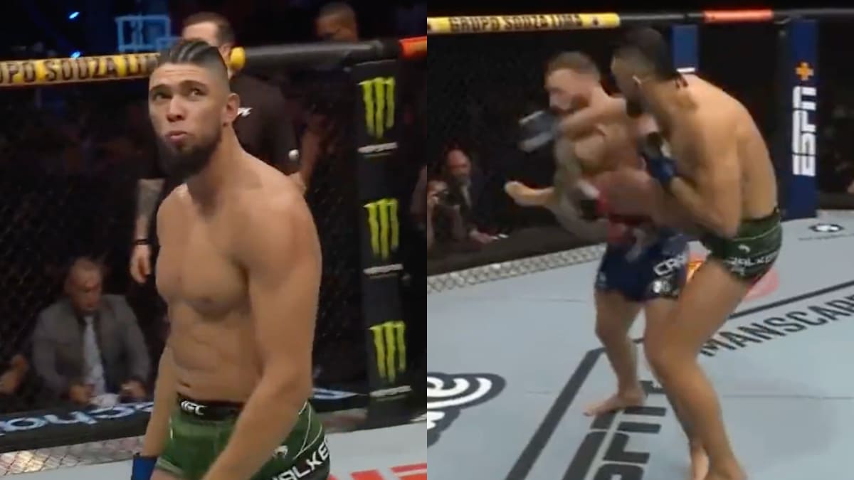 UFC 283 - Victoire de Johnny Walker par TKO au premier round