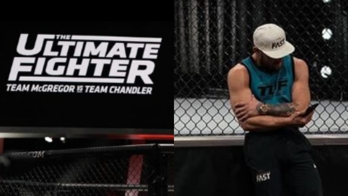 TUF 31 : Conor McGregor dévoile la première image du show à succès