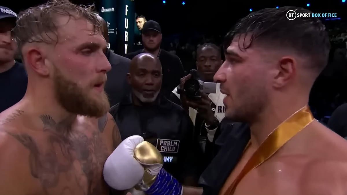 Jake Paul vs. Tommy Fury : le rematch après un duel très disputé