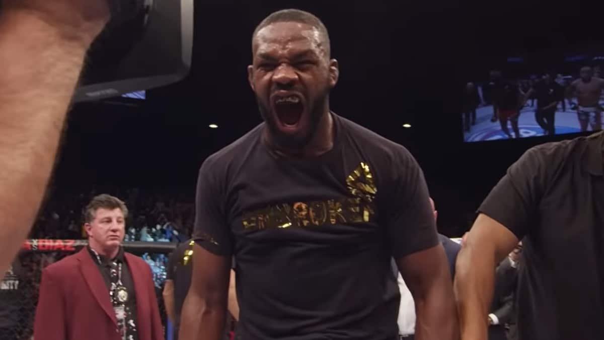 Le message de Jon Jones aux fans français