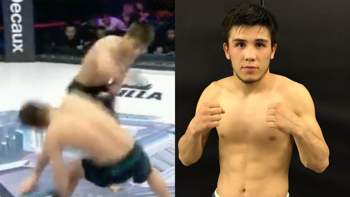 Ce KO en 29 secondes lui permet de conserver sa ceinture