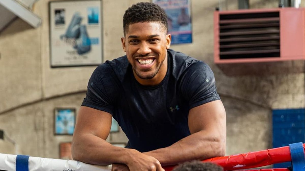 Boxe - Anthony Joshua : un physique monstrueux avant son combat