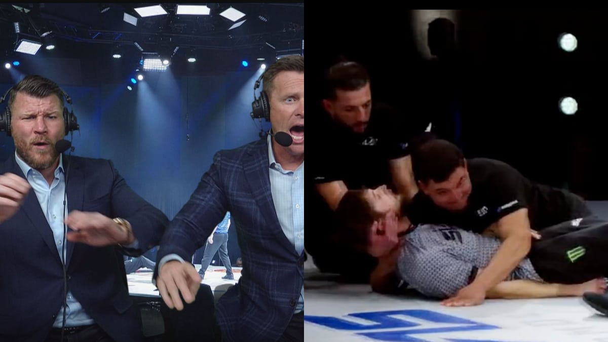 Choc en Power Slap après un KO, il ne se relève pas