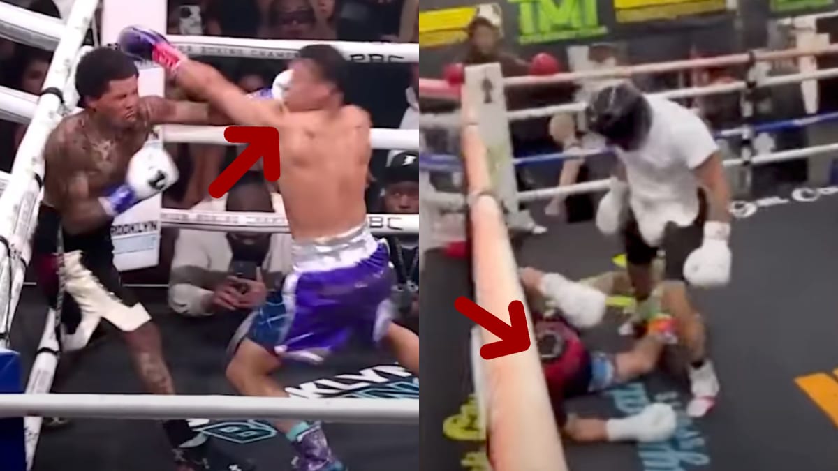 Rolando Romero reprend le même KO que face à Gervonta Davis en sparring