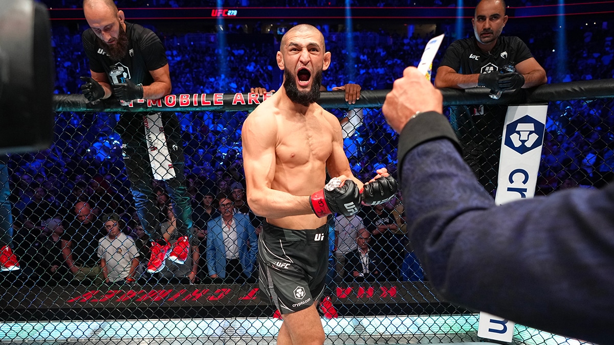 Khamzat Chimaev est prêt pour l'UFC 294 : « pas de blague