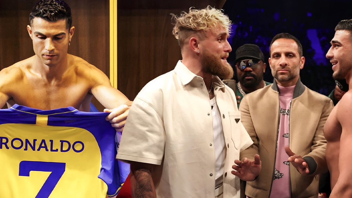 Cristiano Ronaldo, présent pour le choc Jake Paul vs Tommy Fury