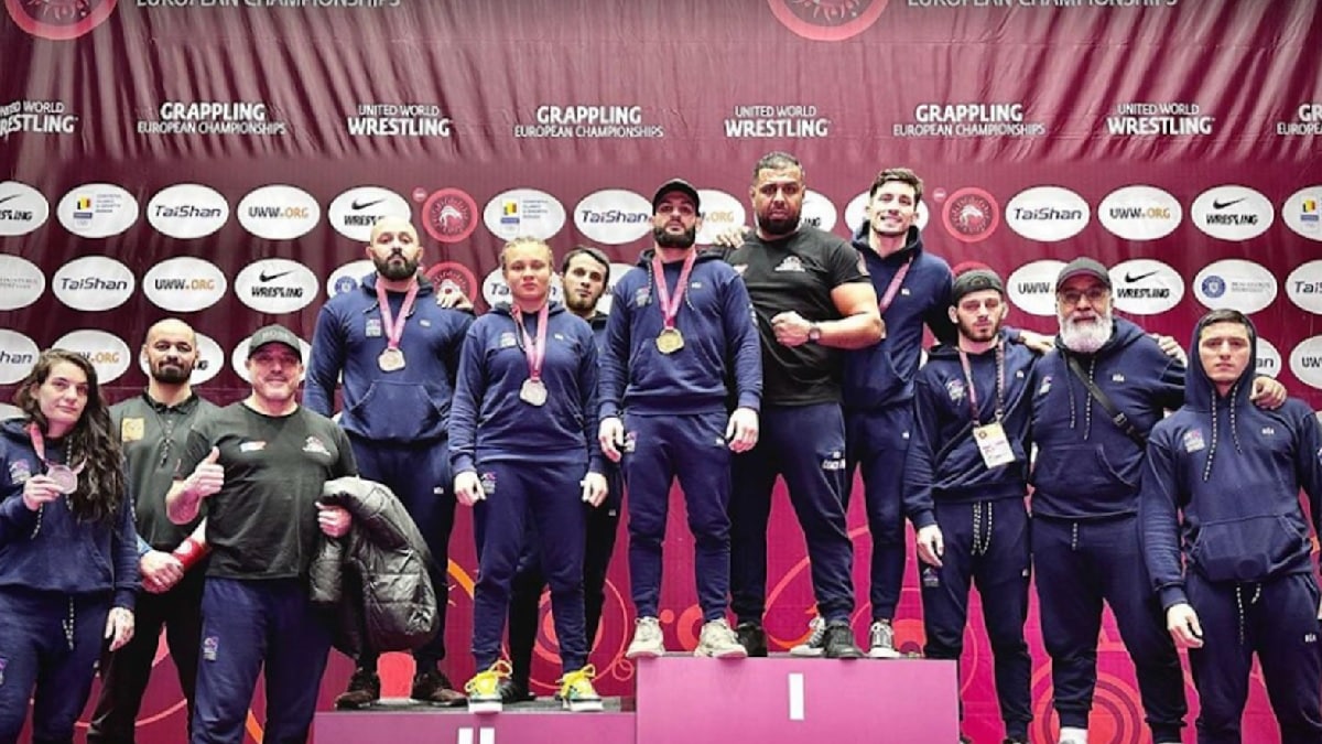 La France couronnée de succès aux championnats d'Europe de grappling