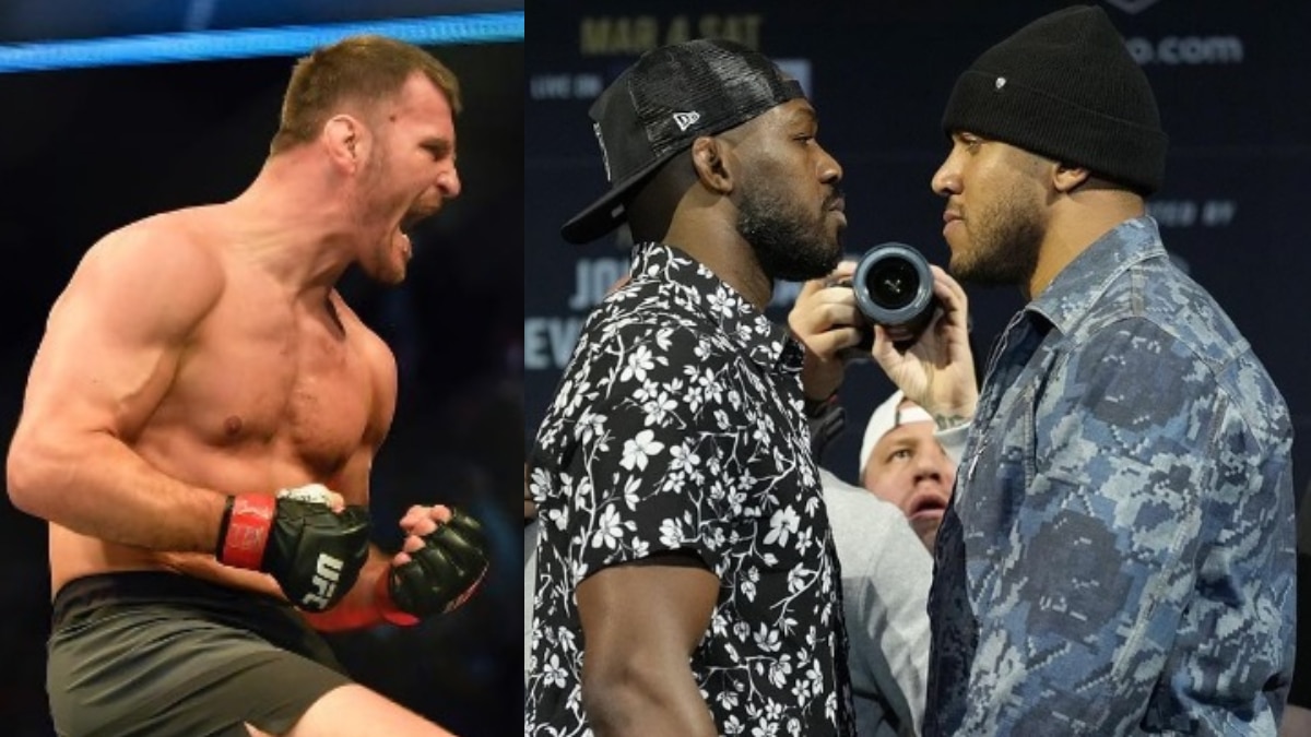 Stipe Miocic bientôt de retour face au gagnant du choc Jones vs Gane