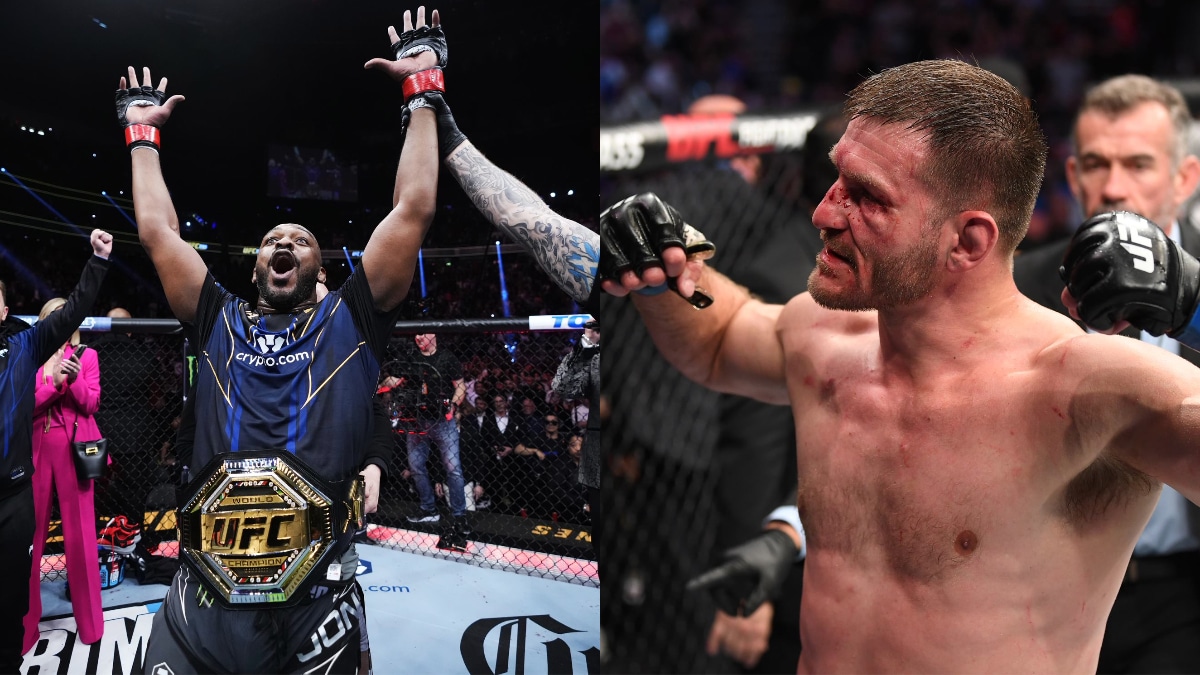 Jon Jones vs Stipe Miocic : le choc visé pour novembre