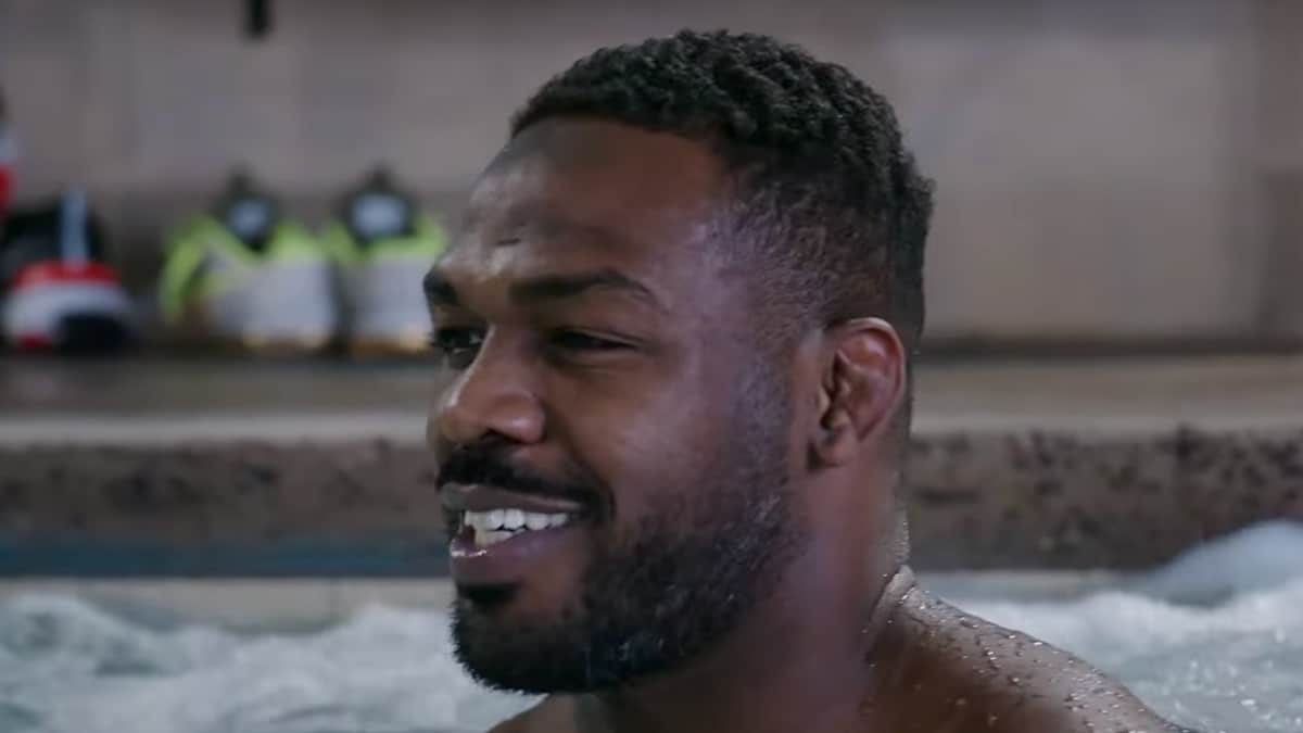 Jon Jones : Déjà de retour à l'entraînement après l'UFC 309