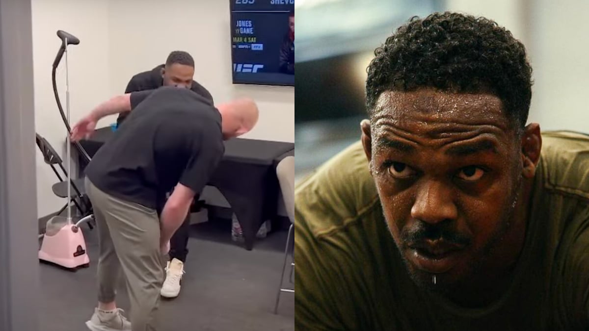 UFC 285 - Quand Jon Jones teste Bo Nickal en lutte en coulisses