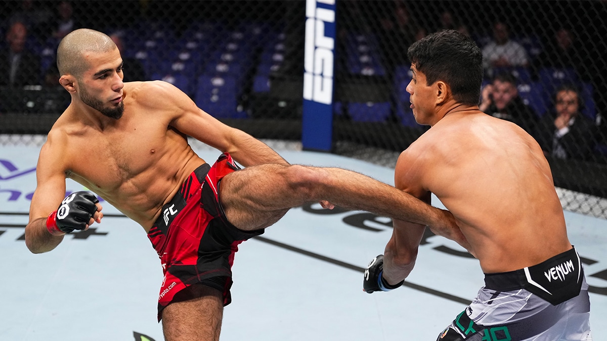 UFC 286 - Mokaev se fait peur, mais l'emporte et passe à 10-0
