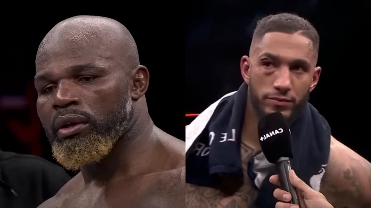Carlos Takam remercie le public français et encourage Tony Yoka
