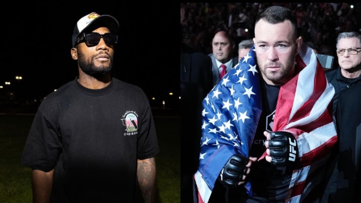 Colby Covington allume Leon Edwards avant l'UFC 296