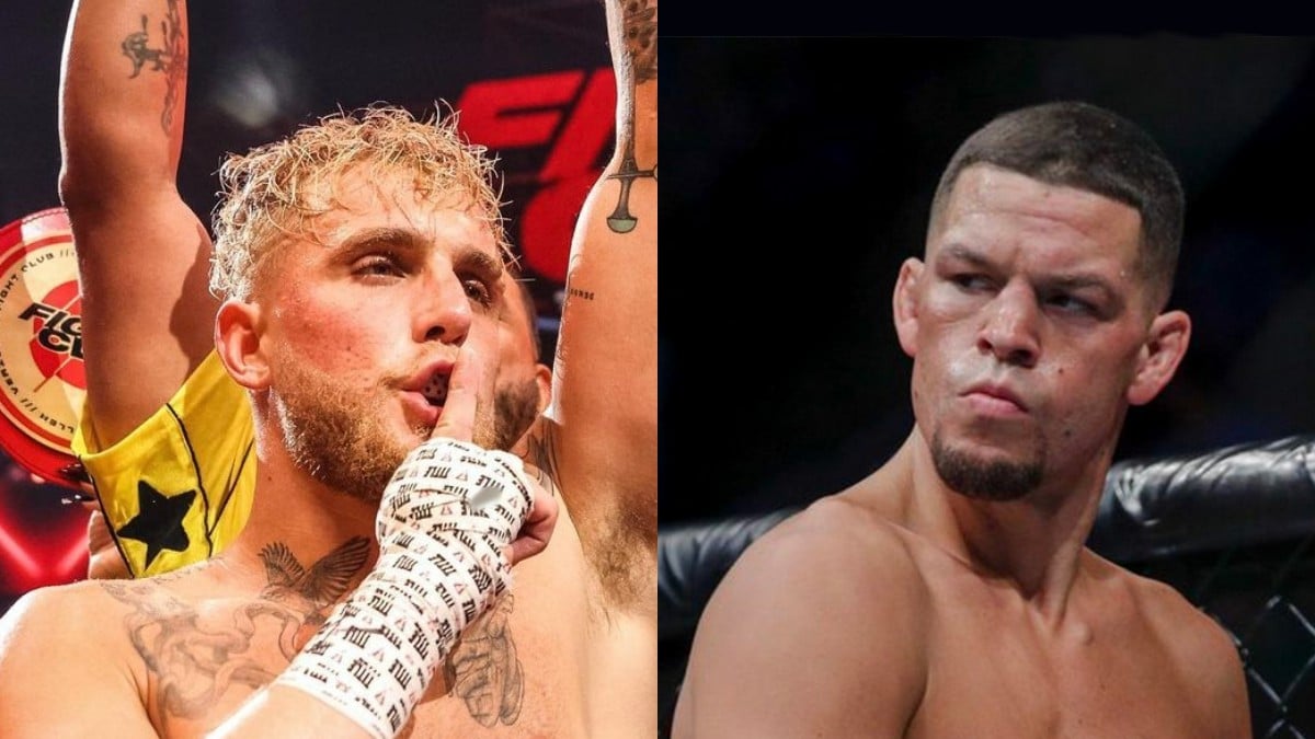 Jake Paul vs. Nate Diaz : les cotes officielles du combat