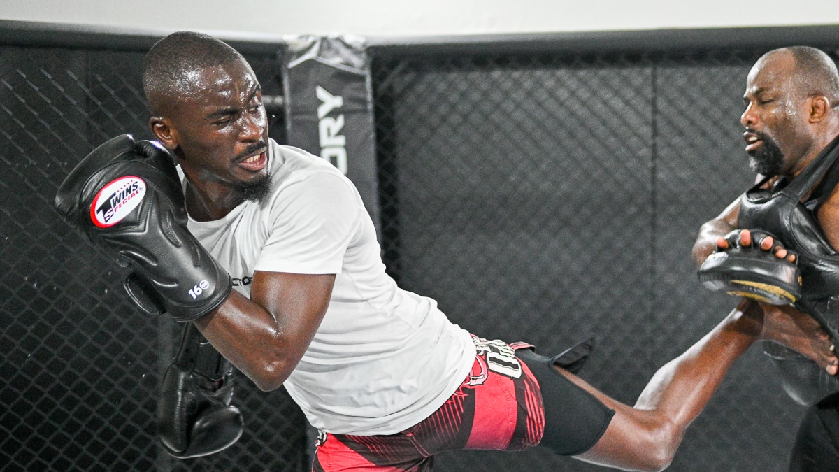 William Gomis confiant avant l'UFC Fight Night 222 : « Je veux tout le ...