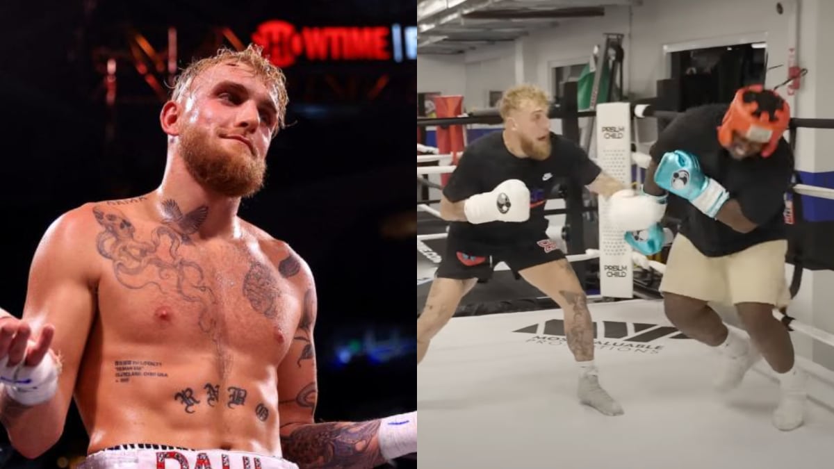 Jake Paul : sparring hilarant à 10 000$ face à un rappeur
