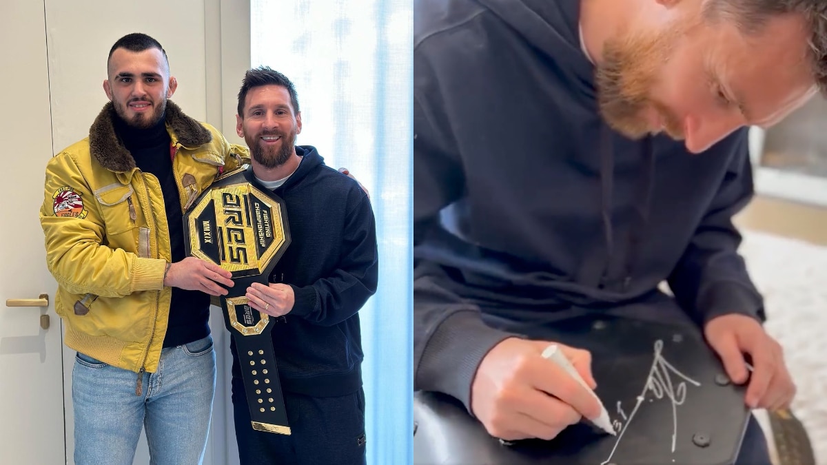 Laureano Staropoli : le champion d'ARES validé par Lionel Messi