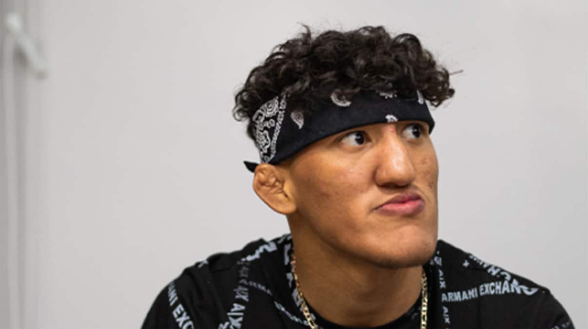 UFC 287 - Raul Rosas Jr : "à 20 ans, j’aurai la ceinture"