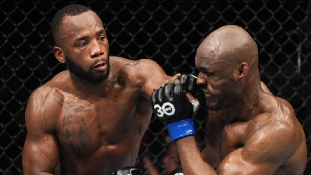 Le physique hallucinant de Leon Edwards avant l'UFC Londres