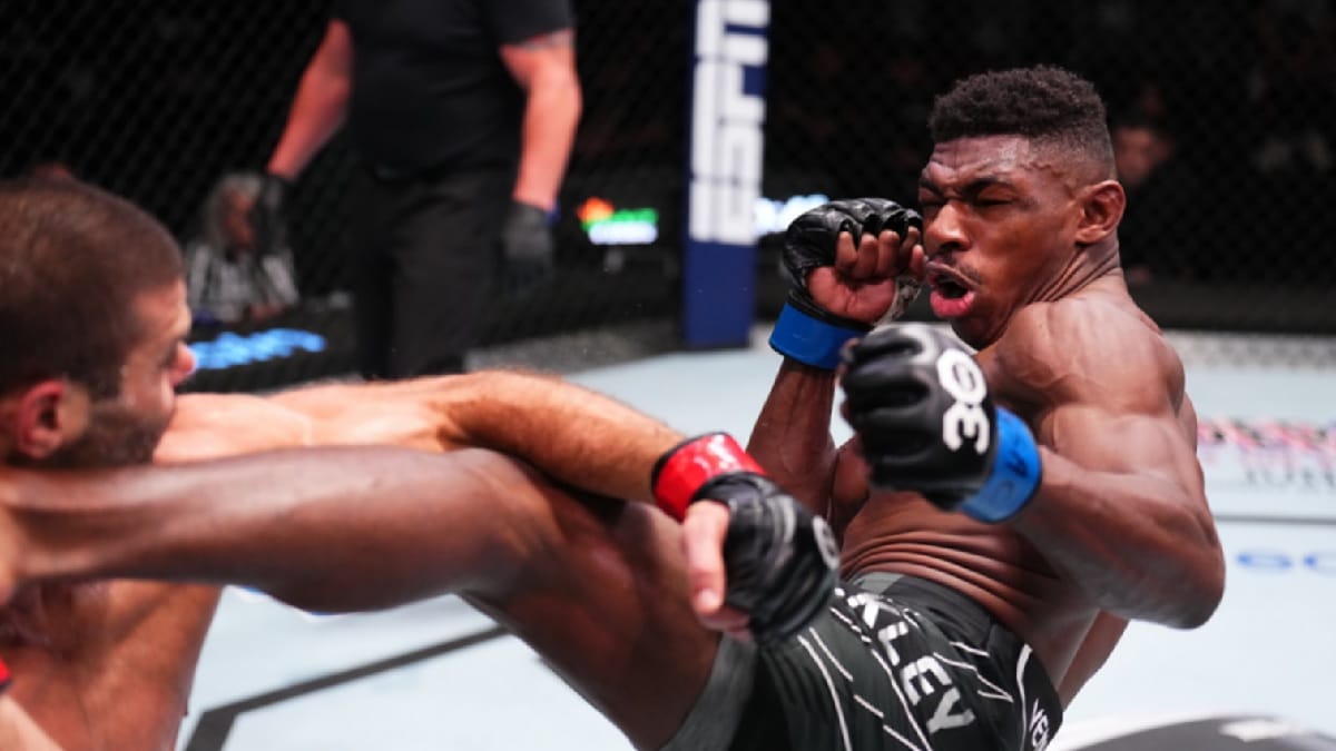 UFC Vegas 73 : Joaquin Buckley s'impose grâce à un TKO spectaculaire