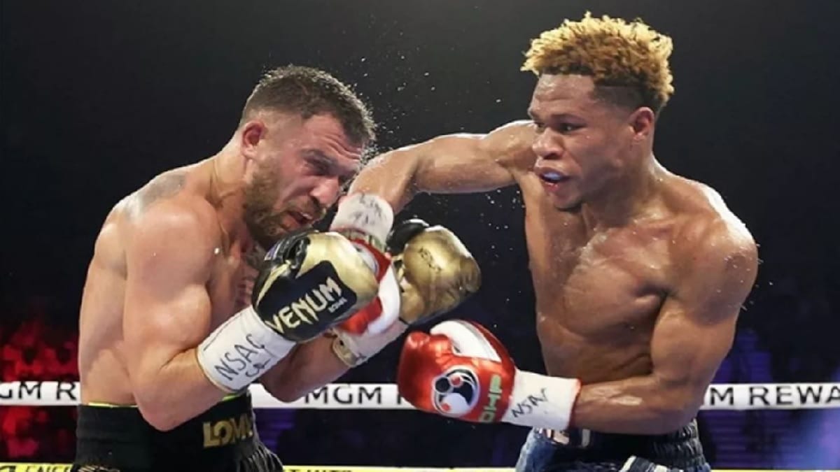 Haney vs. Lomachenko : les boxeurs ont empoché plusieurs millions de ...