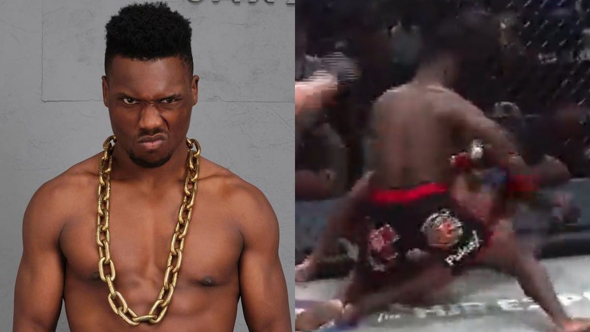 MMA - Le fils de Rampage Jackson claque un KO au 1er round