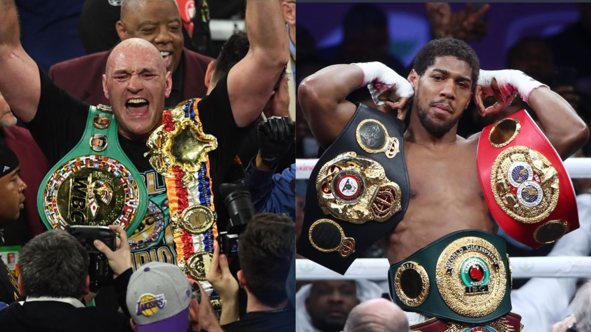 Tyson Fury vs. Anthony Joshua : un autre plan