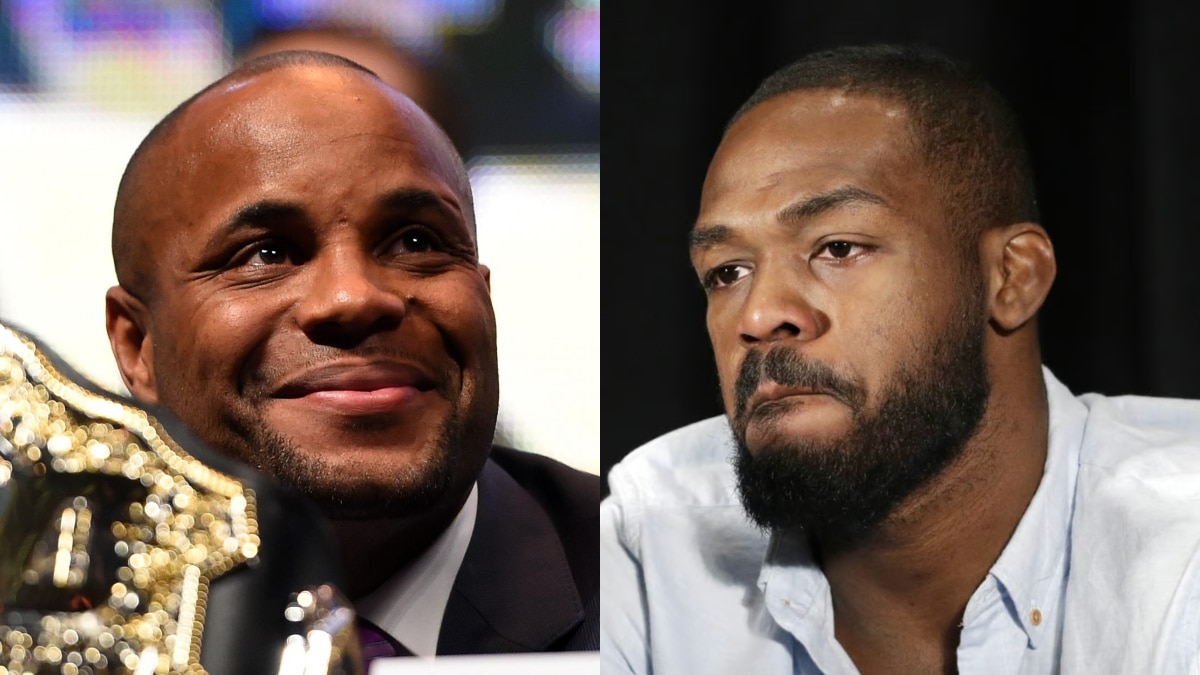 Jon Jones : grand absent de la liste des GOAT de Daniel Cormier