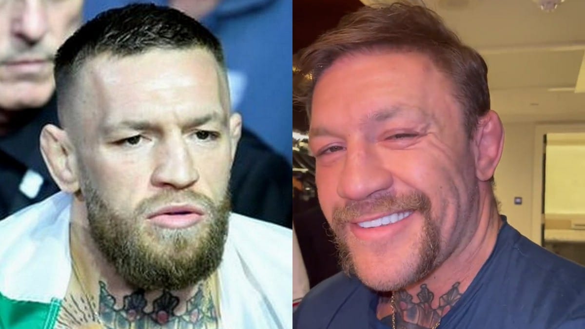 Conor McGregor : nouvelle barbe, nouveau style