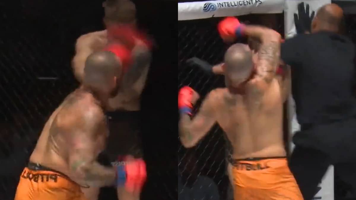 MMA - Un athlète au palmarès catastrophique s'impose par KO