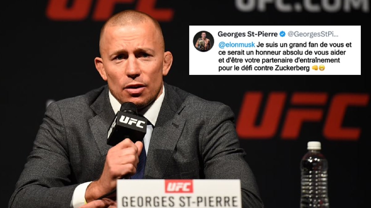 Georges Saint-Pierre : la légende de l'UFC est de retour