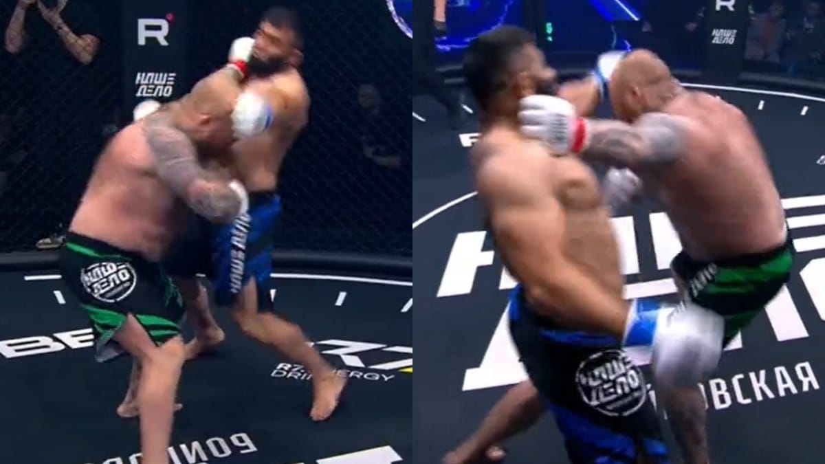 MMA - Un Russe claque un KO tonitruant en un seul coup