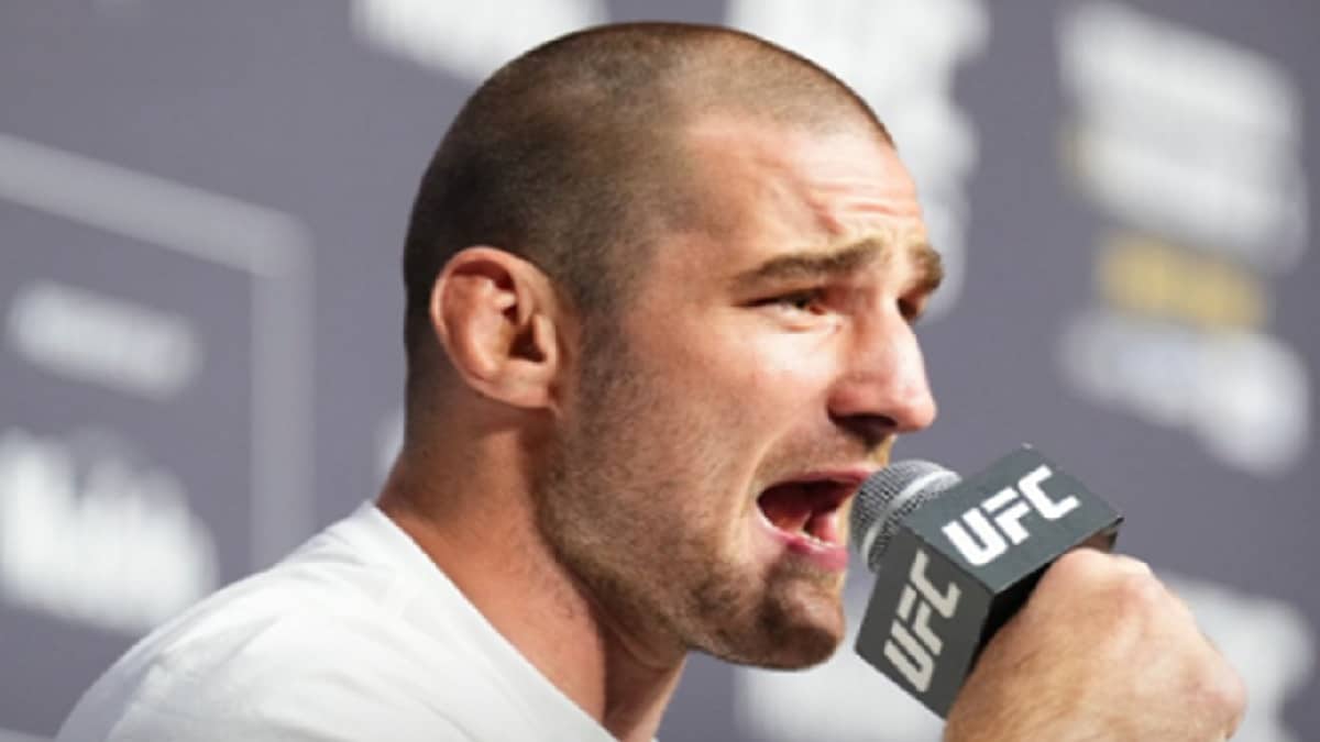 UFC - Sean Strickland tacle le MMA féminin