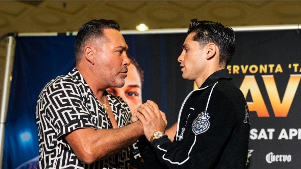 Entre Ryan Garcia et son manager, c'est la guerre