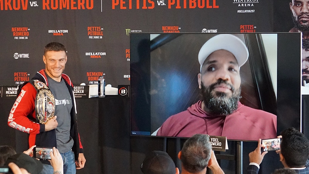 Bellator 297 - La phobie insoupçonnée de Yoel Romero