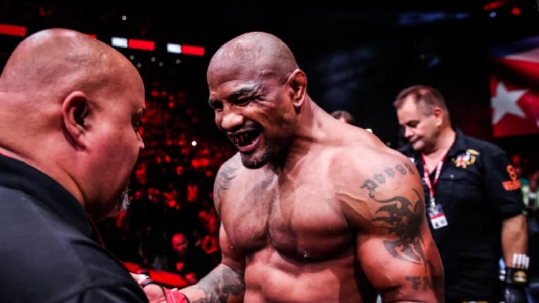 Yoel Romero, de retour en MMA face à une légende de l'UFC