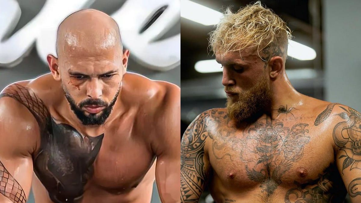 Jake Paul accepte le sparring proposé par Andrew Tate