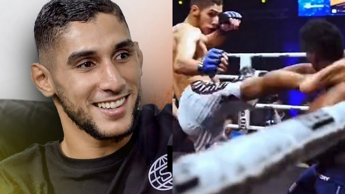 Flashback : Quand Farès Ziam infligeait un KO à Damien Lapilus