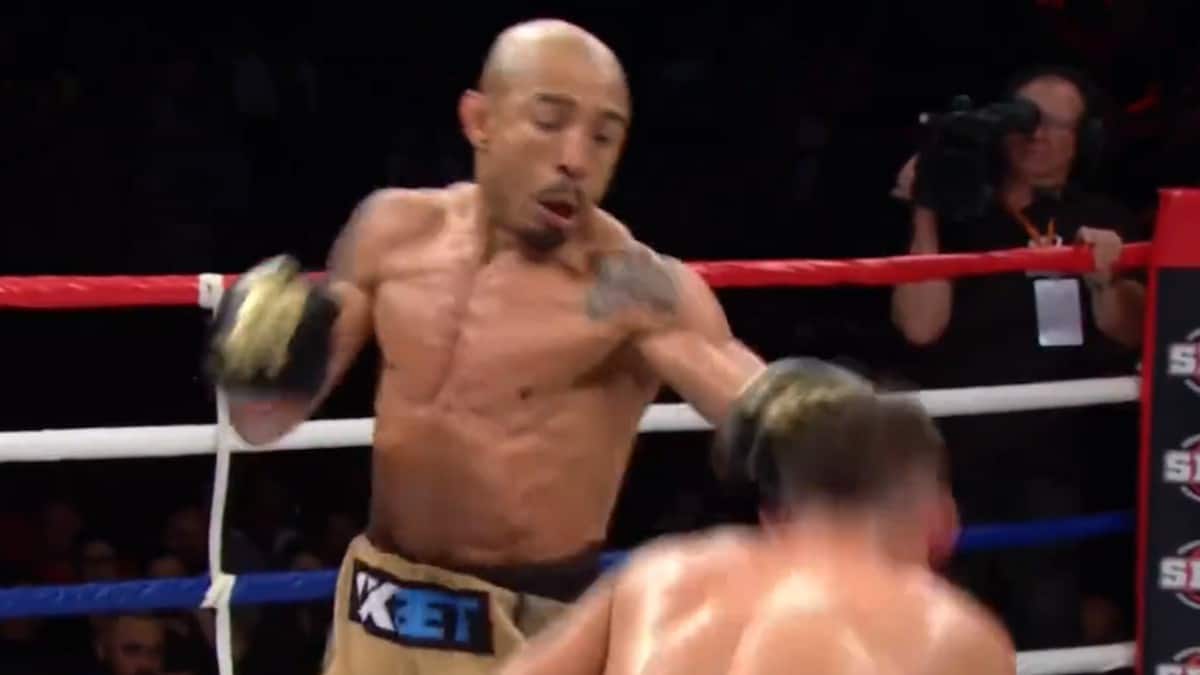 José Aldo s'impose de nouveau avec brio en boxe anglaise