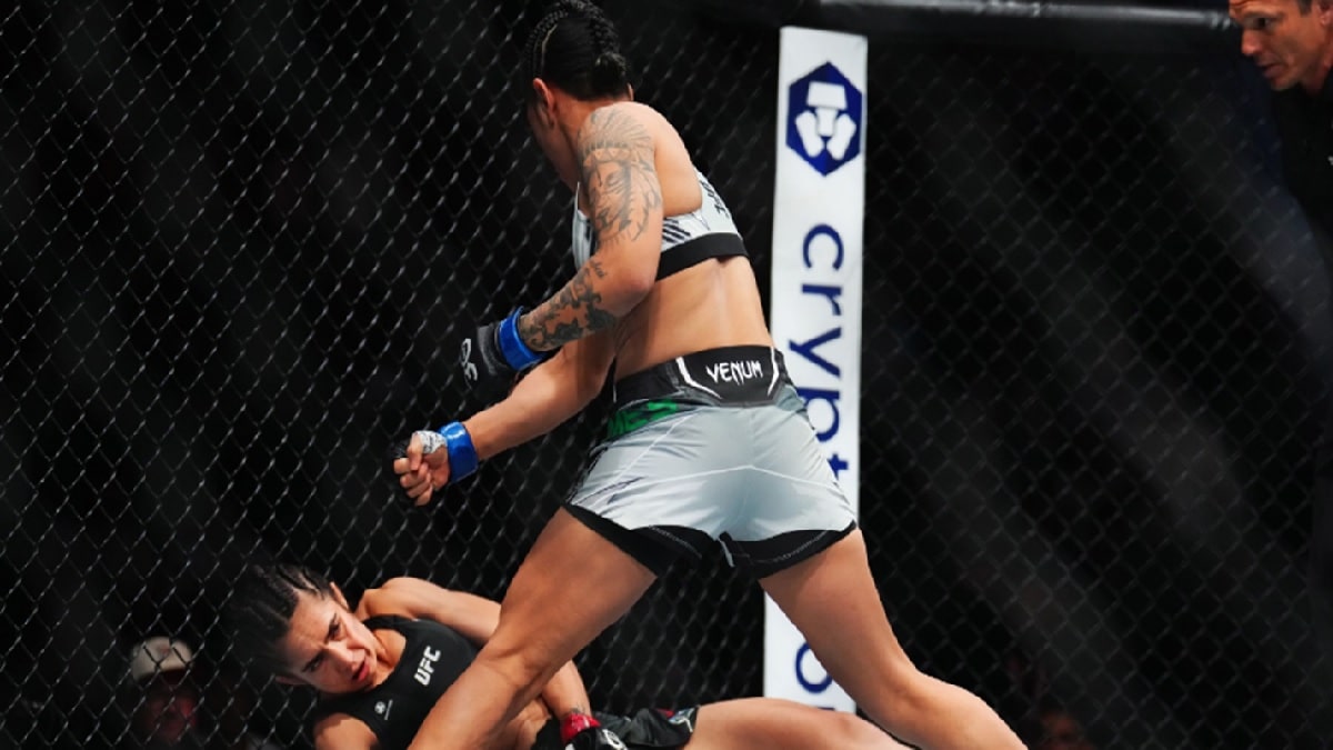 UFC 290 : Une combattante brésilienne pulvérise sa rivale invaincue en ...